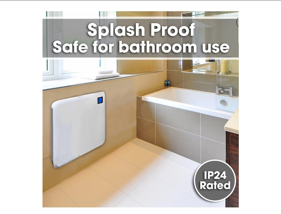 In Review; 1000w Purus Bathroom Safe Panel Heater — Futura Direct