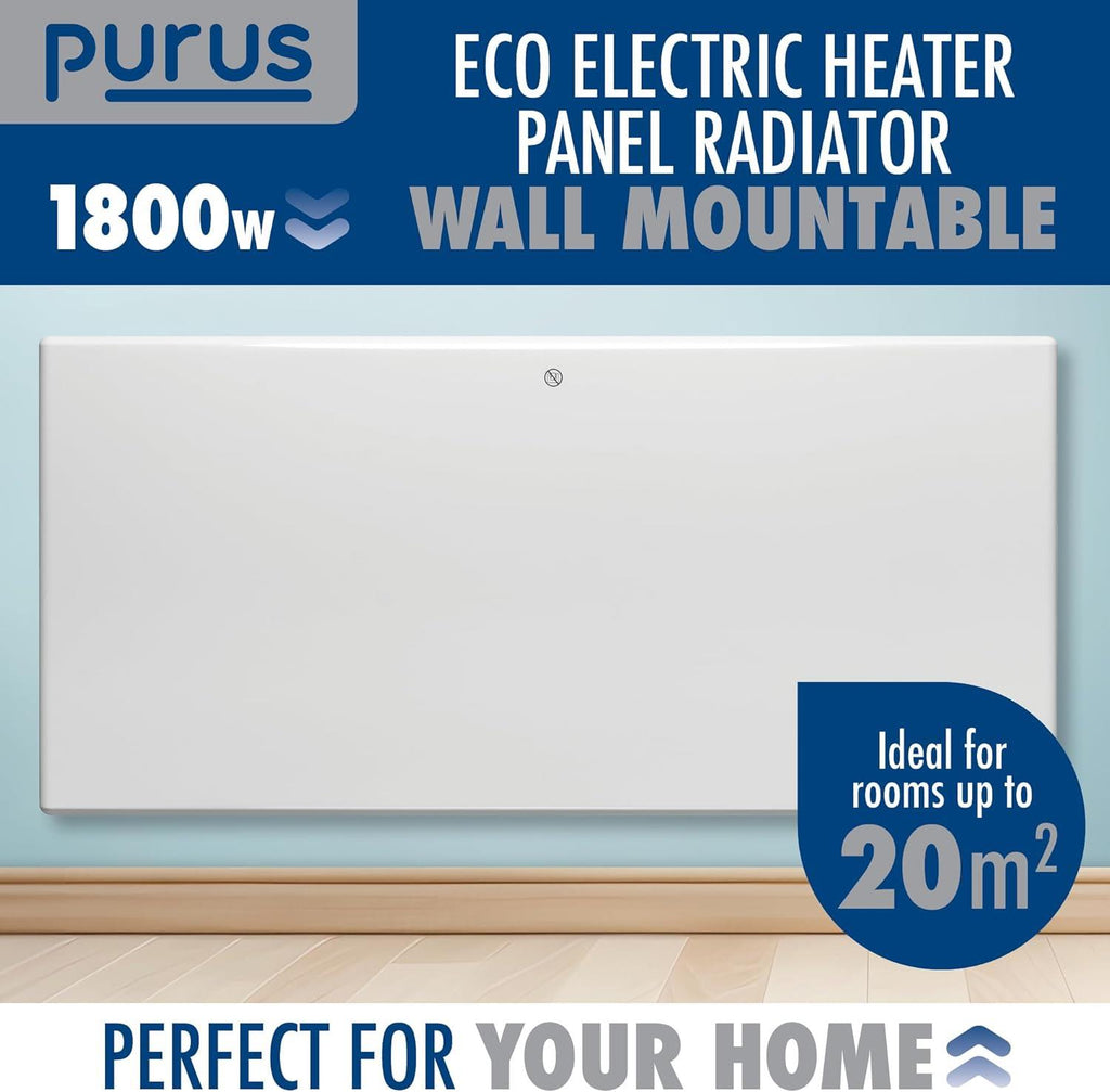 Shop Plug in Electric Radiators & Wall Mounted Oil Filled Radiators on ...