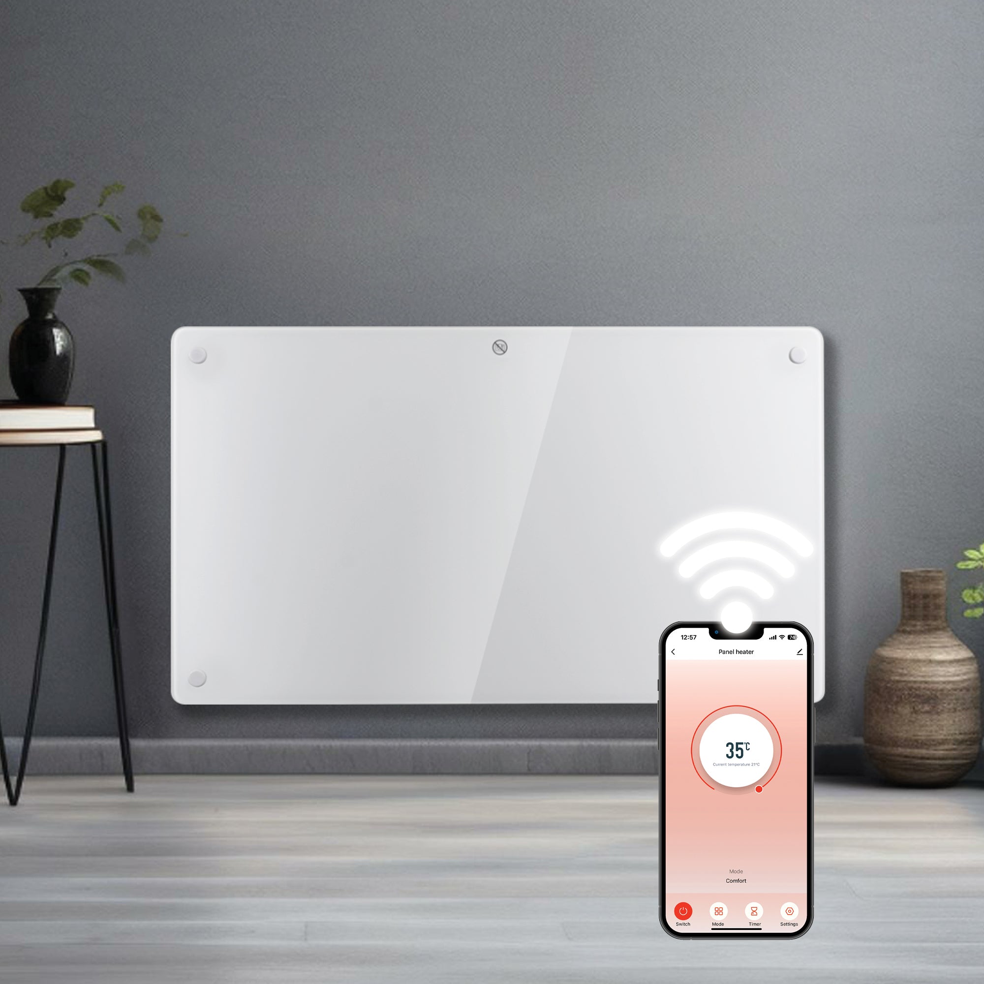 Fascinating Wall Panel Heater Pictures