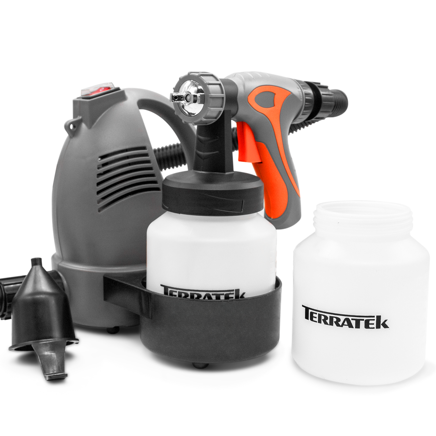 Terratek HVLP Paint Sprayer | 650W Fence & Wall Spray Gun — Futura Direct