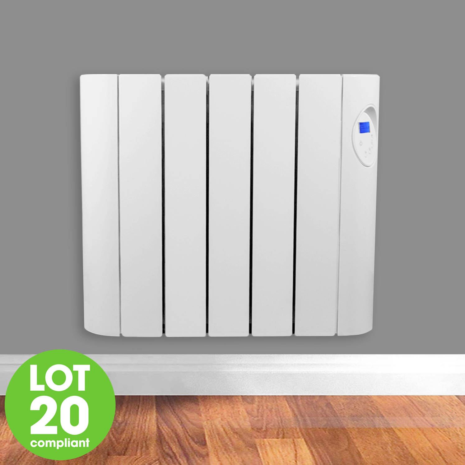 Shop Plug in Electric Radiators & Wall Mounted Oil Filled Radiators on ...