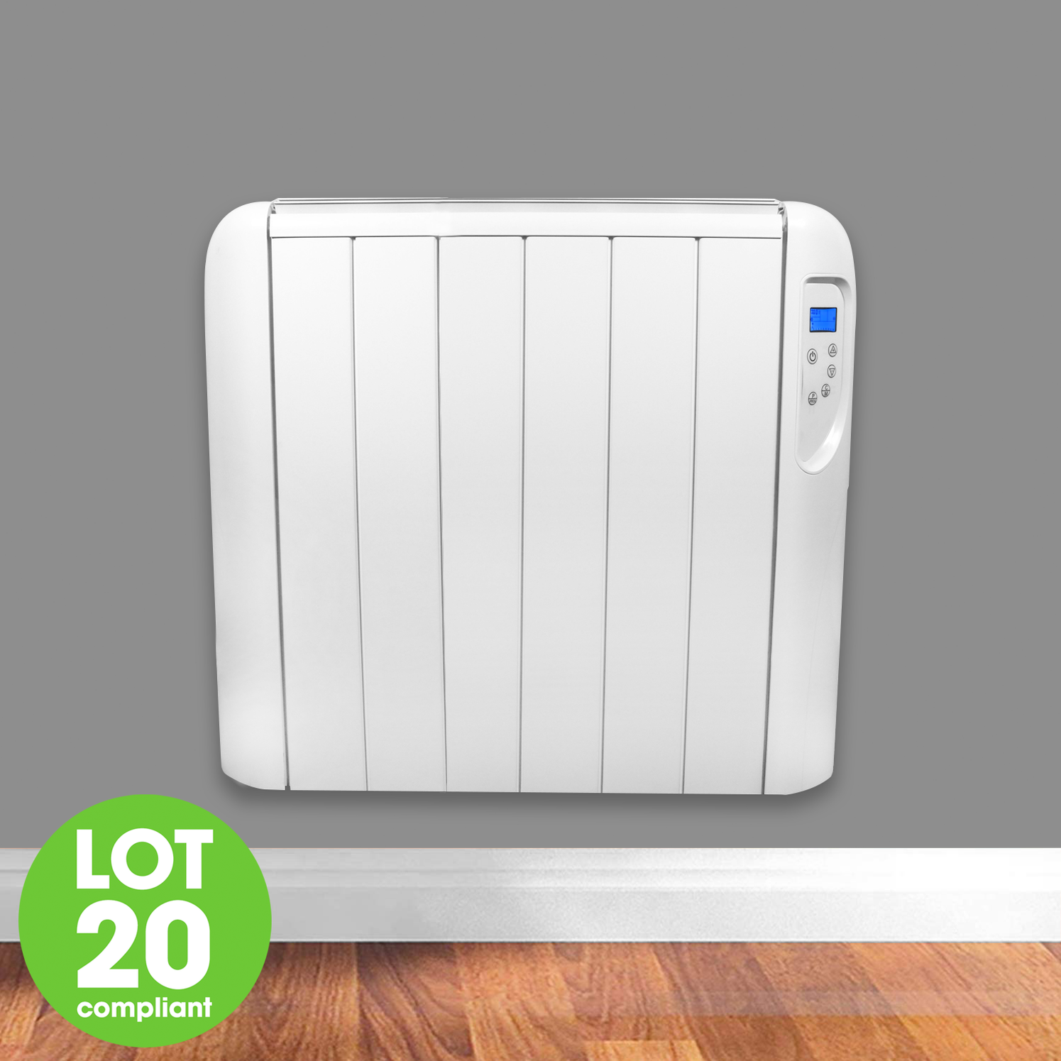 Shop Plug in Electric Radiators & Wall Mounted Oil Filled Radiators on ...